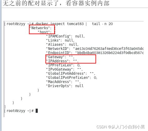 Docker 网络networkdocker Run D Networkhost Csdn博客