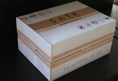 Satk Sexual Assault Test Kit Behance