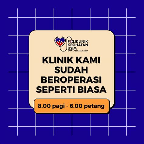 Assalammualai Poliklinik Kesihatan Usim Usim Healthcare