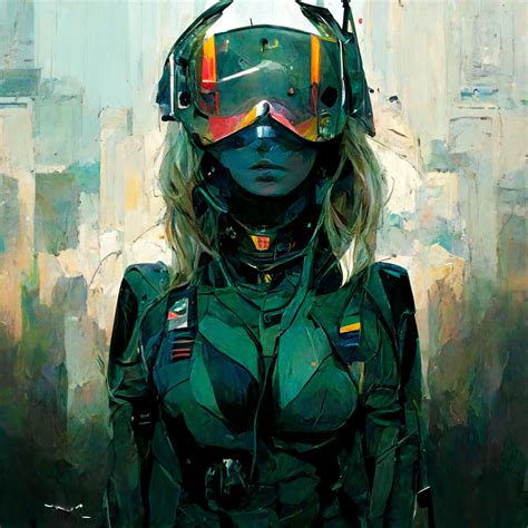 Female Starfighter Pilot Portrait By Thelaststarfighterz On Deviantart