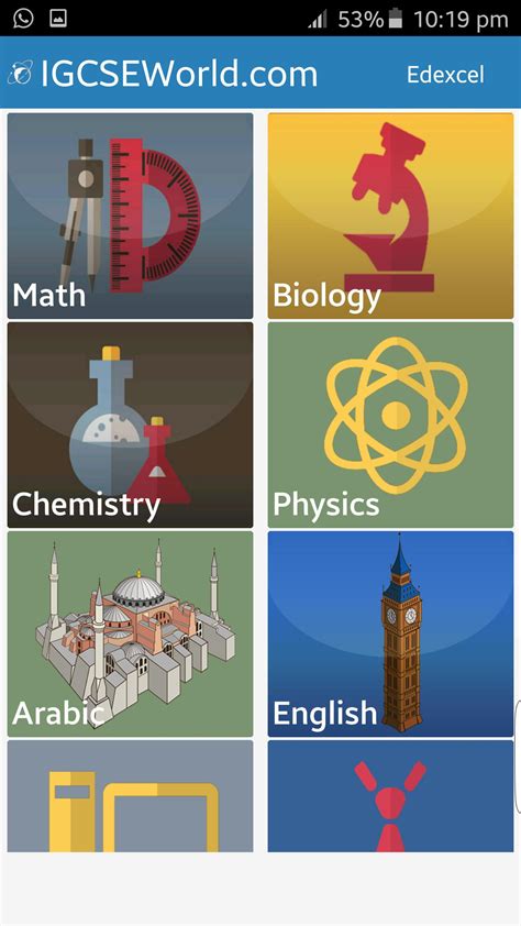 Igcse World Apk Download For Android Latest Version