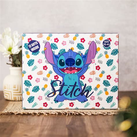 Lilo And Stitch Calendario De Adviento De Calcetines Stitch Elbenwald