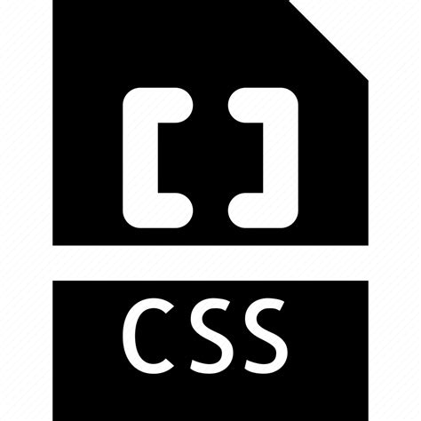Css Document Extension File Format Type Icon Download On Iconfinder