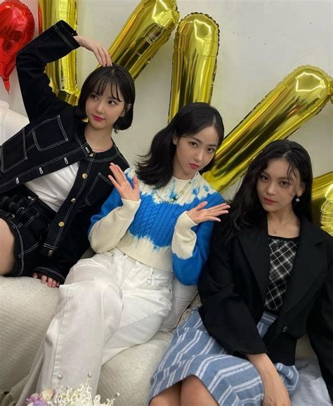 Blip 비비지 단체사진🐰🐱🐹