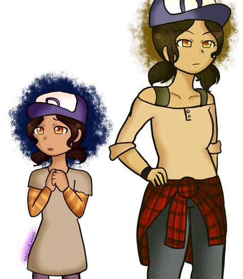 Twd Clementine By Macataiga On Deviantart