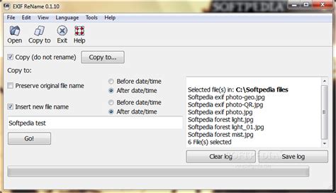 Rename Photos Based On Exif Data