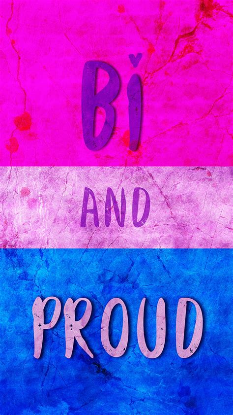 Bi And Proud Flag Adoxalinia June Acceptance Activist Background