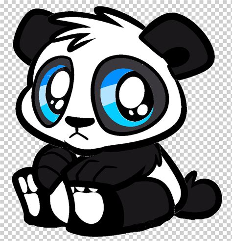 Dibujo De Dibujos Animados De Pandas Bebé Oso Panda 59 Off