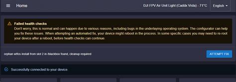 Cannot Connect To Caddx Vista In Configurator · Issue 239 · Fpv Wtf