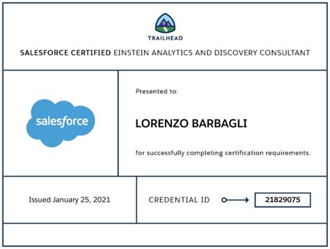 Lorenzo Barbagli On Linkedin Einsteinanalytics Salesforce Salesforcepartners…