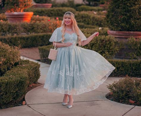 JessaKae Carriage Dress Modern Princess Style Lizzie In Lace