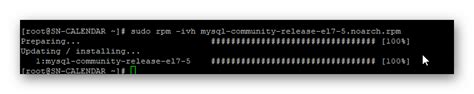 Instalar MySQL En CentOS 7 Blog De Sistemas
