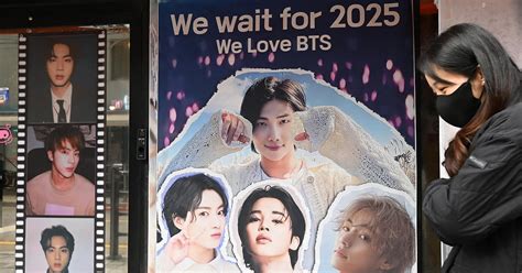 Bts Remaining Members Depart For Mandatory Military Service