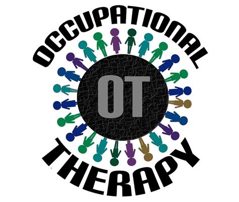 Ot Ts Occupational Therapy T For Occupational Therapist Drawing