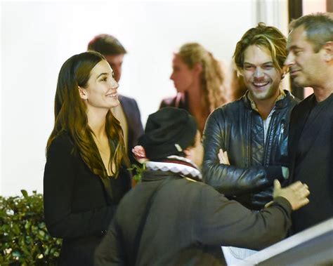 LILY ALDRIDGE And Caleb Followill Out For Dinner In Rome 10 25 2017 HawtCelebs