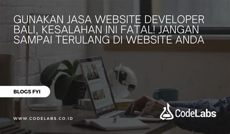Website Developer Bali