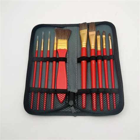 10 Pcs 아티스트 페인트 브러시 세트 의 고품질 10 Pcs 아티스트 페인트 브러시 세트