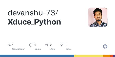 Github Devanshu Xduce Python