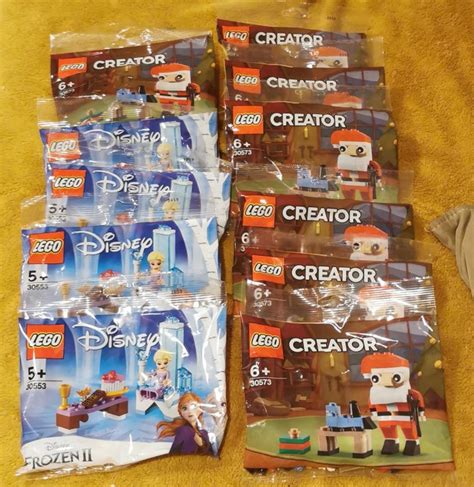 LEGO Disney Et Creator 30553 Et 30573 Polybag Catawiki