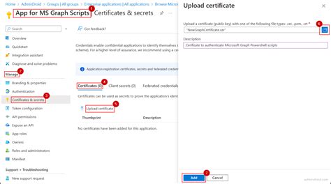 Run Ms Graph Scripts Unattended Using Azure Automation