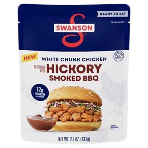 Swanson Hickory Smoked Bbq Poultry Pouch Progressive Grocer