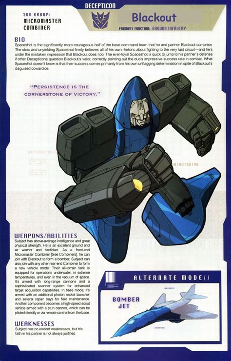 Transformers Blackout G1