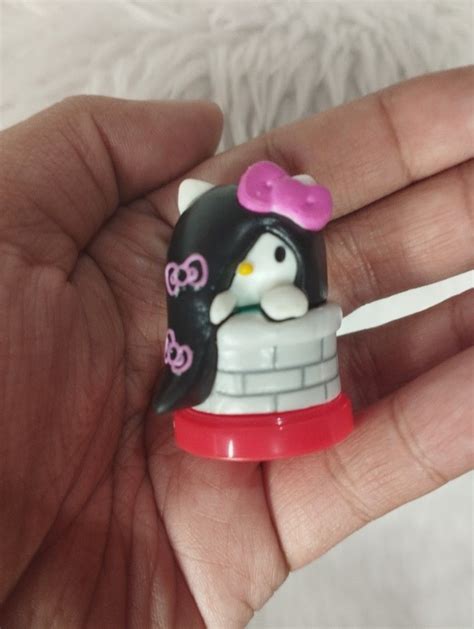 Furuta Hello Kitty X Sadako Mini Figure Hobbies And Toys Toys And Games