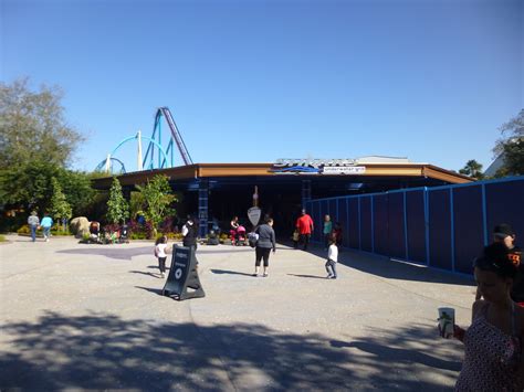 Mako Hyper Coaster Construction Update At Seaworld Orlando Orlando