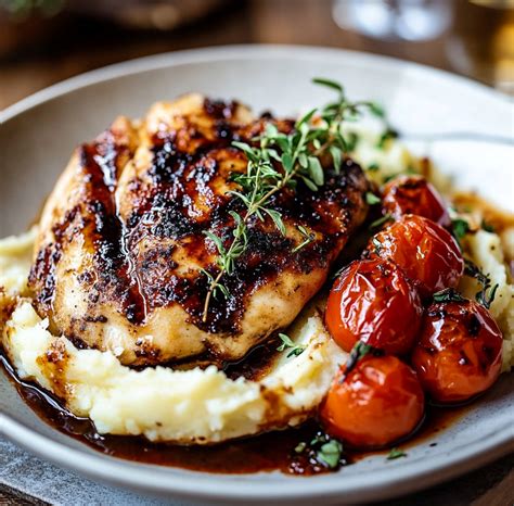 Balsamic Grilled Chicken Recipe