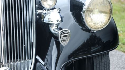 1934 Pierce Arrow Model 1248a Twelve Brunn Metropolitan Town Car The