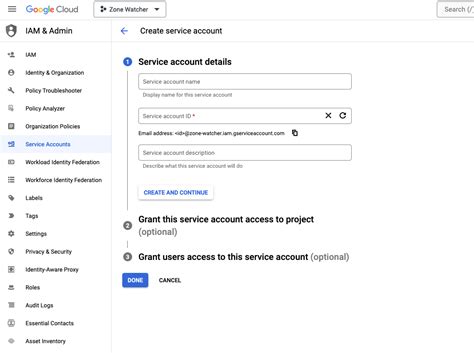 Monitoring Google Cloud DNS ZoneWatcher