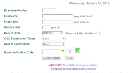 How To Get Online Report Of Rating For Csc Examiners Mabzicle