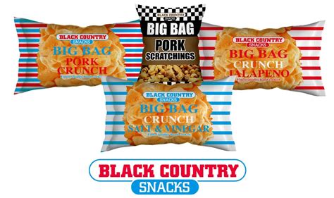 Crunch Black Country Snacks Scratchings Crackling Crunch Crisps