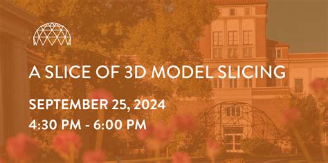 A Slice Of D Model Slicing Rmcad