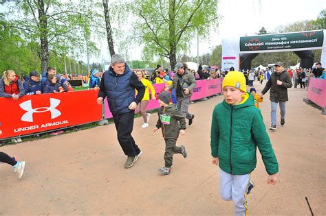 «Київський півмарафон незламності зібрав понад 400 тисяч гривень для Медичного батальйону