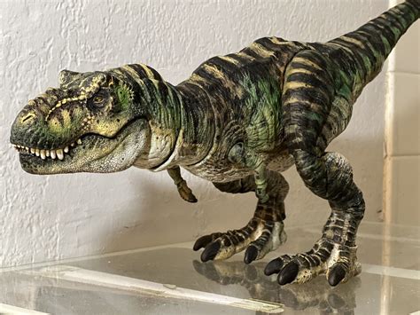 Mavin Custom Jurassic Park World Hammond Collection Bull T Rex Tyrannosaurus
