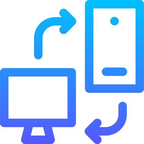 Pairing Basic Gradient Lineal Color Icon