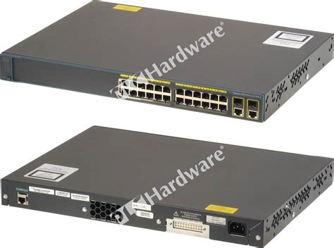PLC Hardware: Cisco WS-C2960+24PC-S Catalyst 2960 Plus Switch 24 10/100 ...