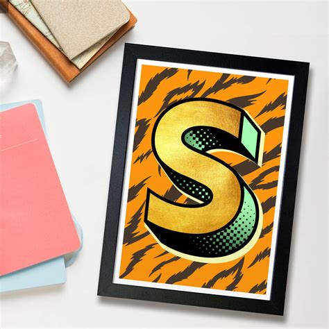A To Z Single Letter Initial Print By Hands And Hearts