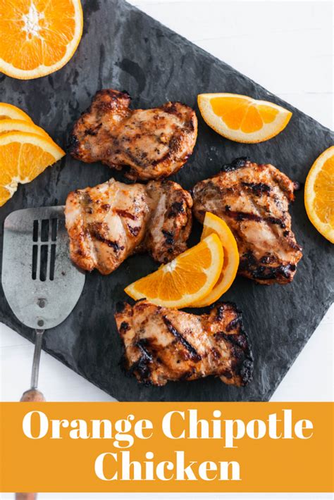 Orange Chipotle Chicken Megs Everyday Indulgence