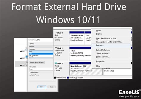 How To Format External Hard Drive To Exfat Windows 10 At David Carstens Blog