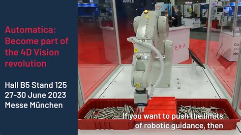 Apera Ai On Linkedin Robotics Vision Ai 4dvision Automatica