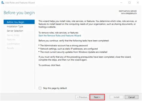 Install Windows Service Update Services Wsus On Windows Server 2019