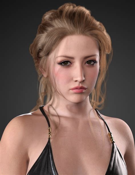 Hid Lana For Genesis 9 Daz 3d