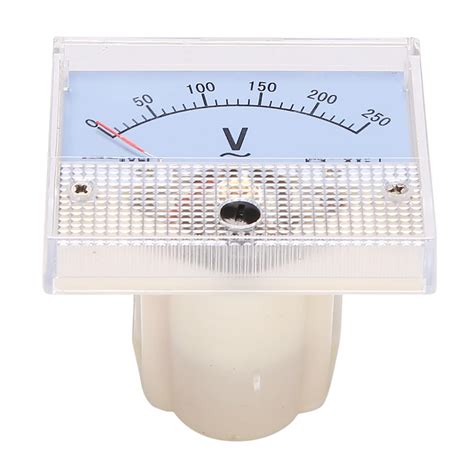 Pointer Ac Voltmeter Panel Volt Voltmeter Tester Meter Gauge Ac V For Cnc Machine Tools