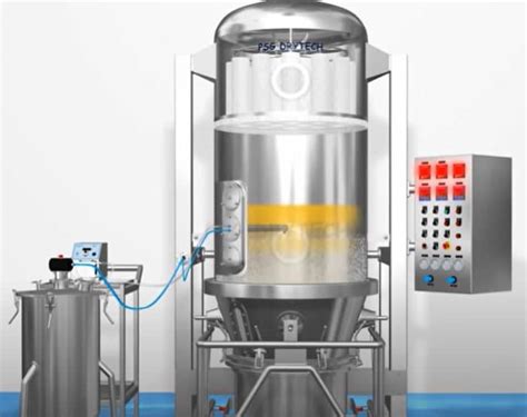 Fluid Bed Processor Working Principle Xfna
