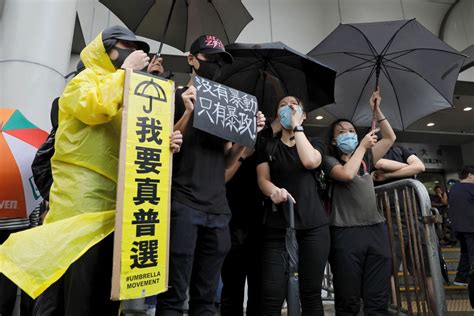 沒真普選、區選舉恐也泡湯？ 港高官：特首可視狀況延後 國際 全球 Nownews今日新聞