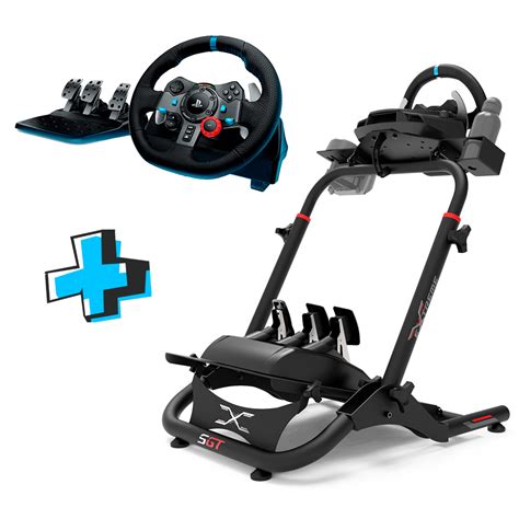 Suporte Para Volante Cockpit Simulador Sgt Extreme Simracing Em