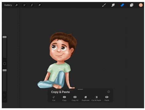 How To Copy And Paste In Procreate In Easy Ways Brush Galaxy