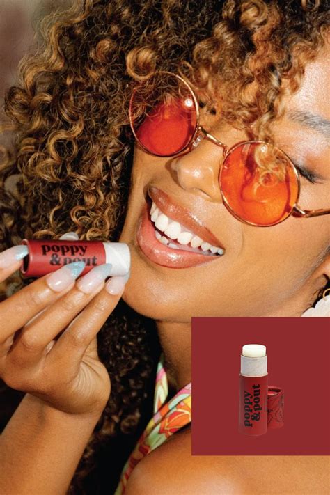 Poppy Pout Cinnamint Lip Balm Ziena